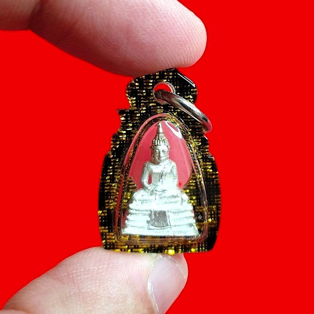 [$45] Mini LP Sothorn Buddha/Phra Sothorn Roop Lor Amulet, Phim Lek ...