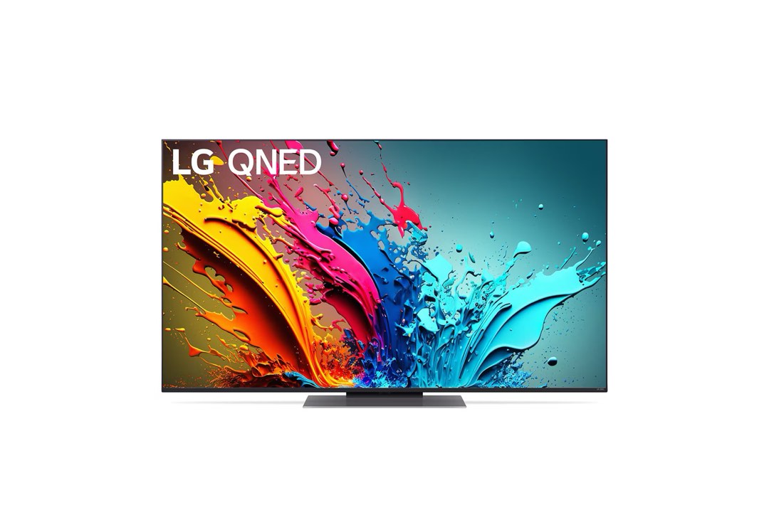 55qned86tsa LG 2024 Model 55inch 4K AI Smart TVs (QNED- Crisp color and clarity) Display Set ...