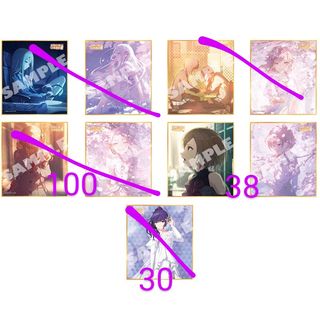 世界計畫 pjsk knd ena mzk meiko mfy色紙拼團, 興趣及遊戲, 收藏品及紀念品, 明星周邊 - Carousell