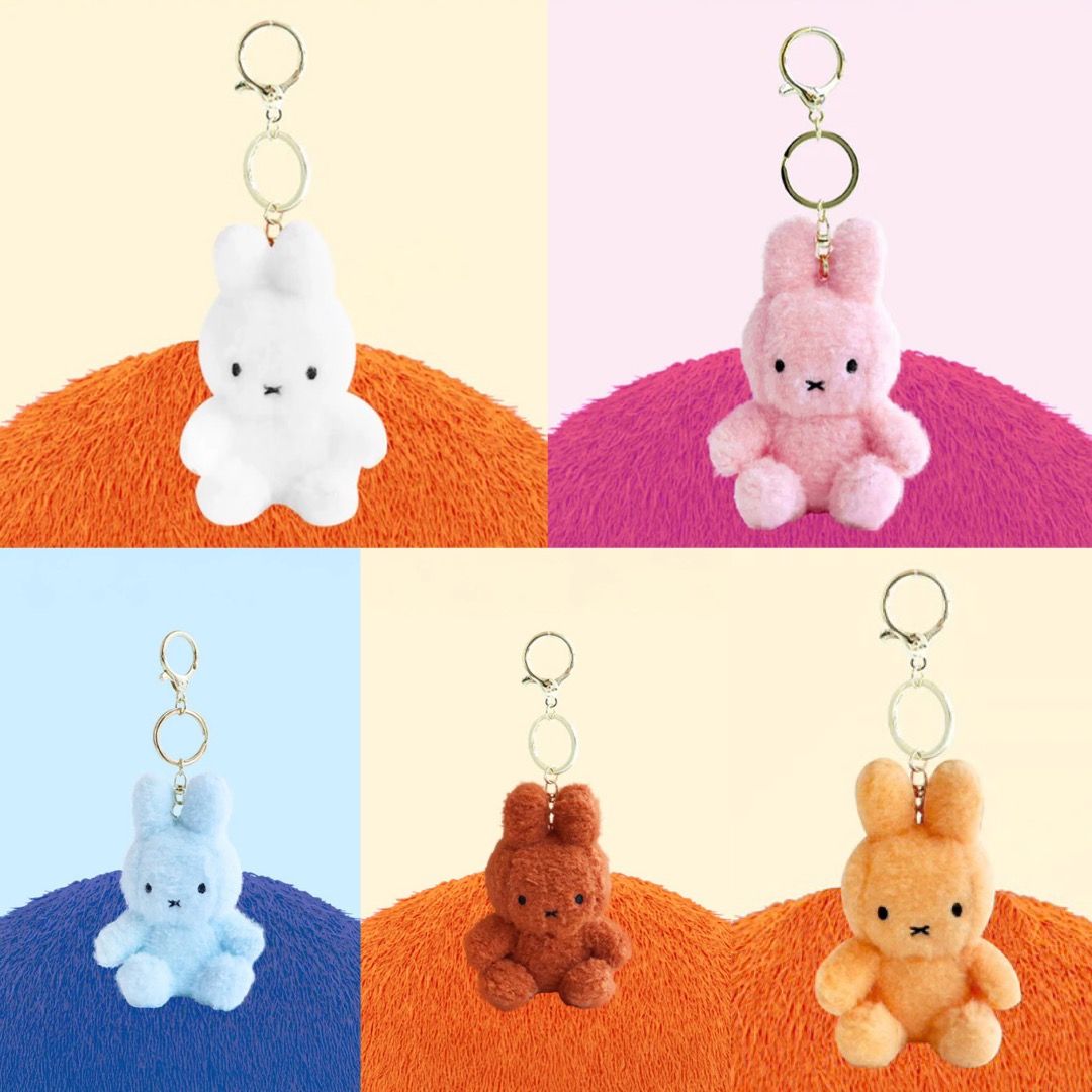 🆕 #Miffy代購 KR🇰🇷 📦預 訂 韓國代購 Line Friends 米菲 Miffy SITTING PLUSH KEYRING 公仔鎖匙扣 《下單前請先觀看購買購物須知》, 興趣及 ...
