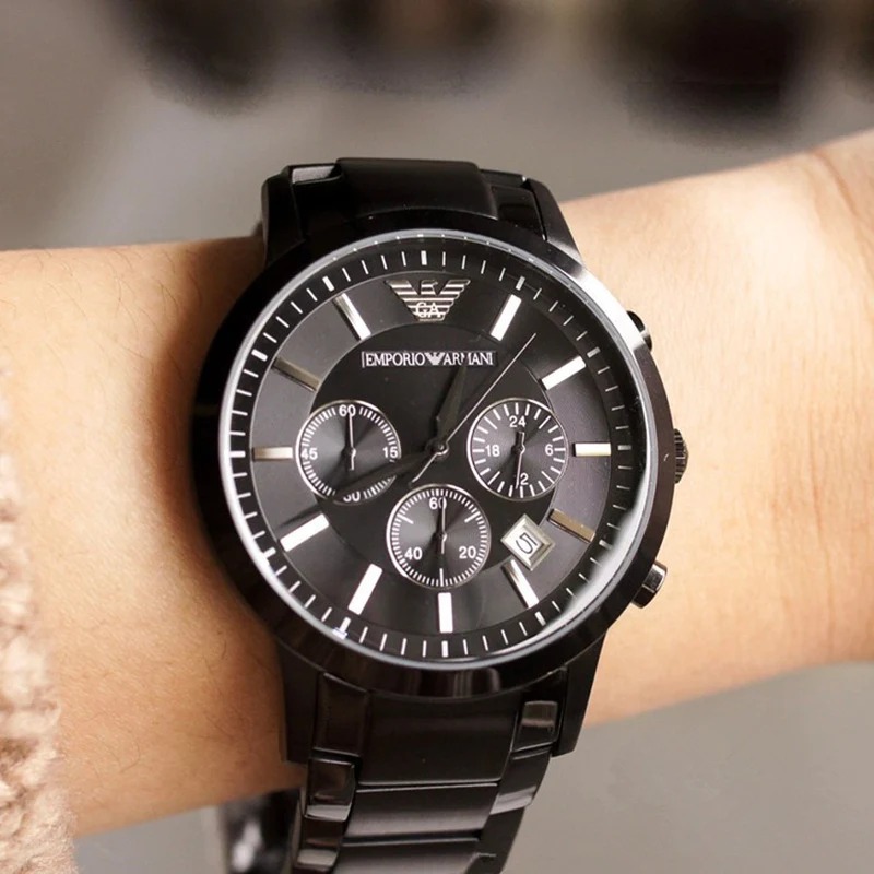 📢 NEW COLLECTION 📢 EMPORIO ARMANI AR2453 Analog - For Men Watch, Men's ...