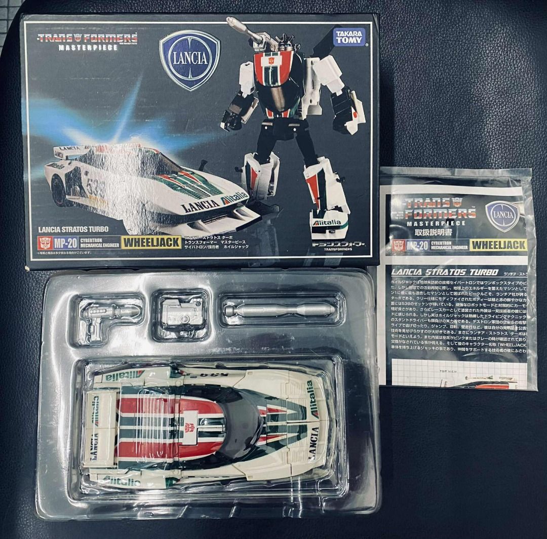變形金鋼 Transformers MasterPiece 合金~MP-20 Wheeljack 千斤頂 (二手三方版), 興趣及遊戲, 玩具 & 遊戲類 - Carousell