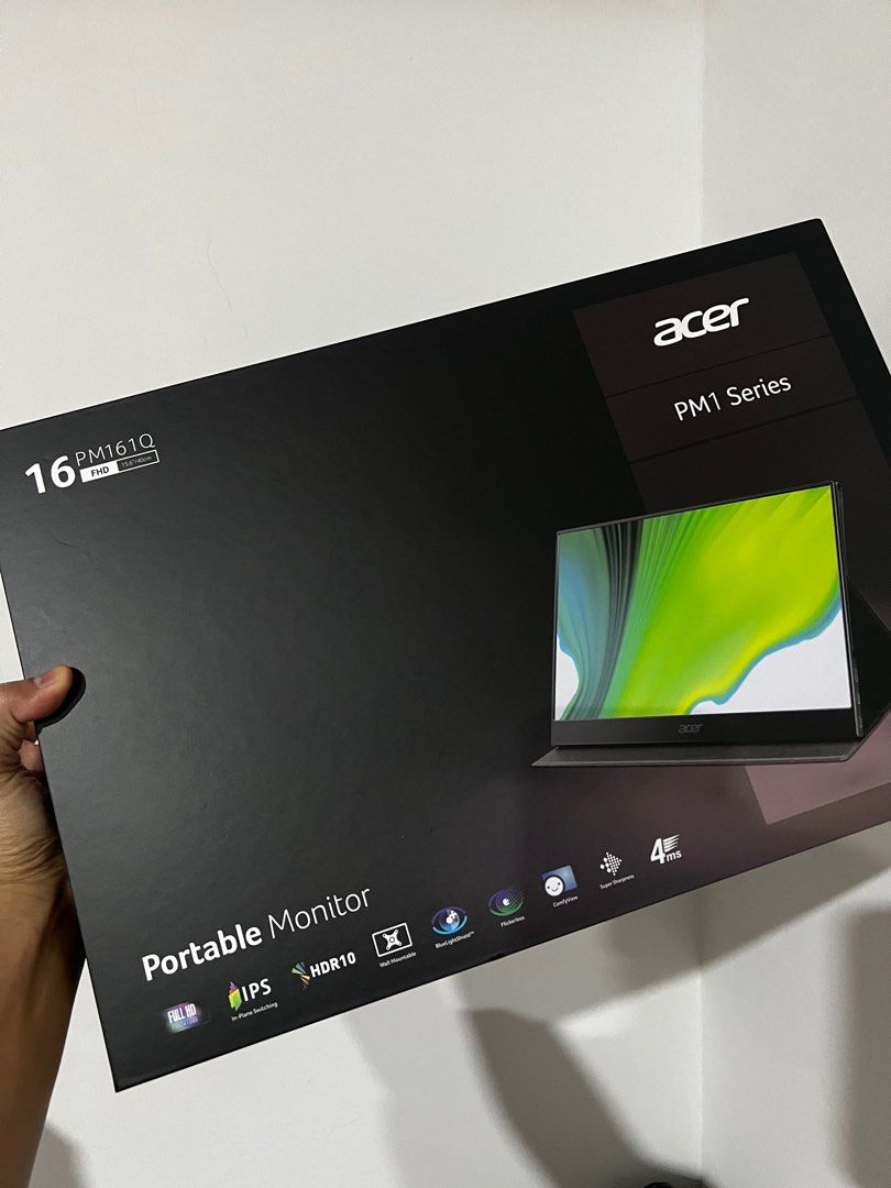 Acer Portable Monitor, Computers & Tech, Parts & Accessories, Monitor ...