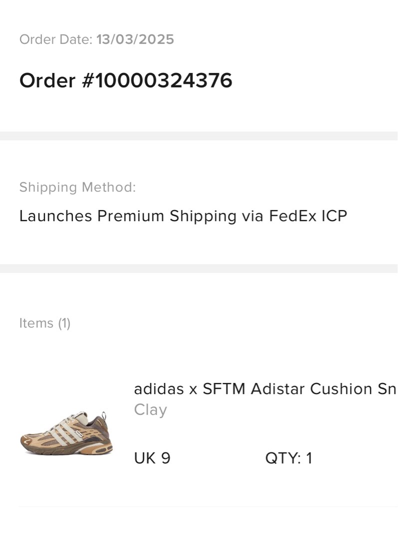 Adidas x SFTM song for the mute, Men's Fashion, Footwear, Sneakers on ...