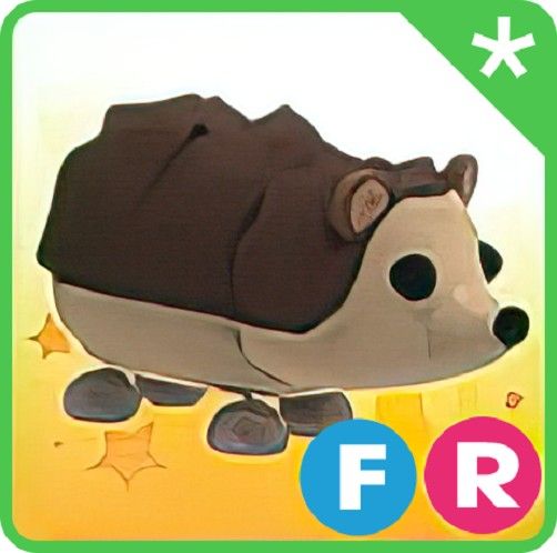 ADOPT ME CHEAP PET (HEDGEHOG), Video Gaming, Gaming Accessories, In ...