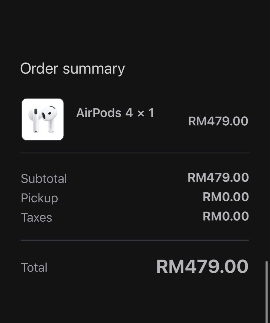 Airpod 4 brand new (with receipt), Audio, Earphones on Carousell