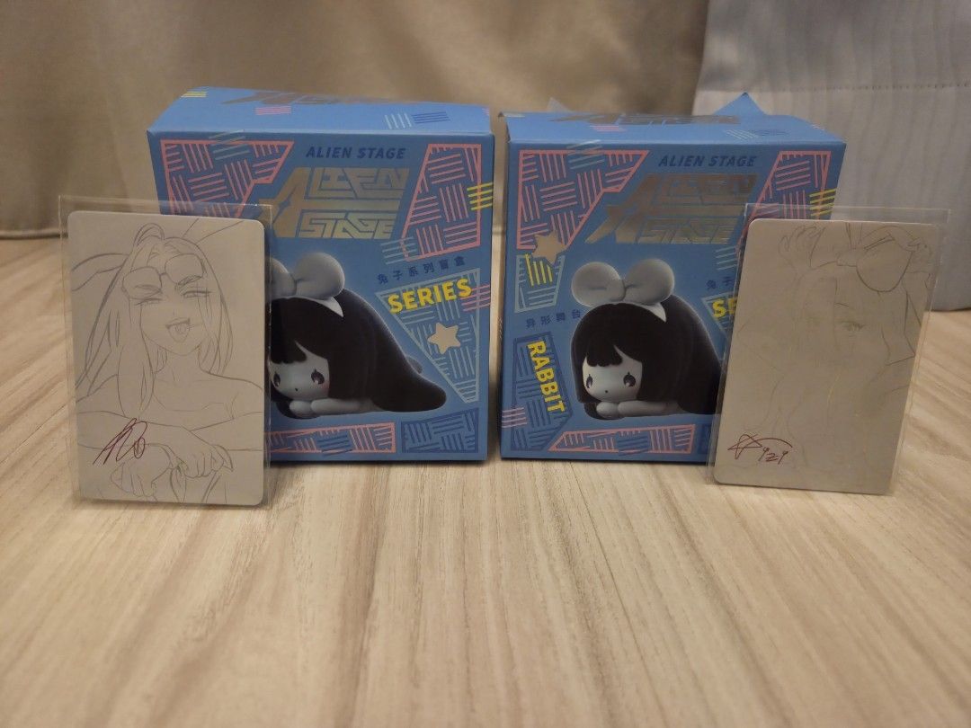 Alien Stage Rabbit Series Blind Box Mizi, Hobbies & Toys, Toys & Games ...