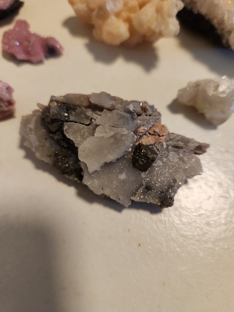 Assorted Mineral Specimen from Wessels Mine, Northern Cape, South ...