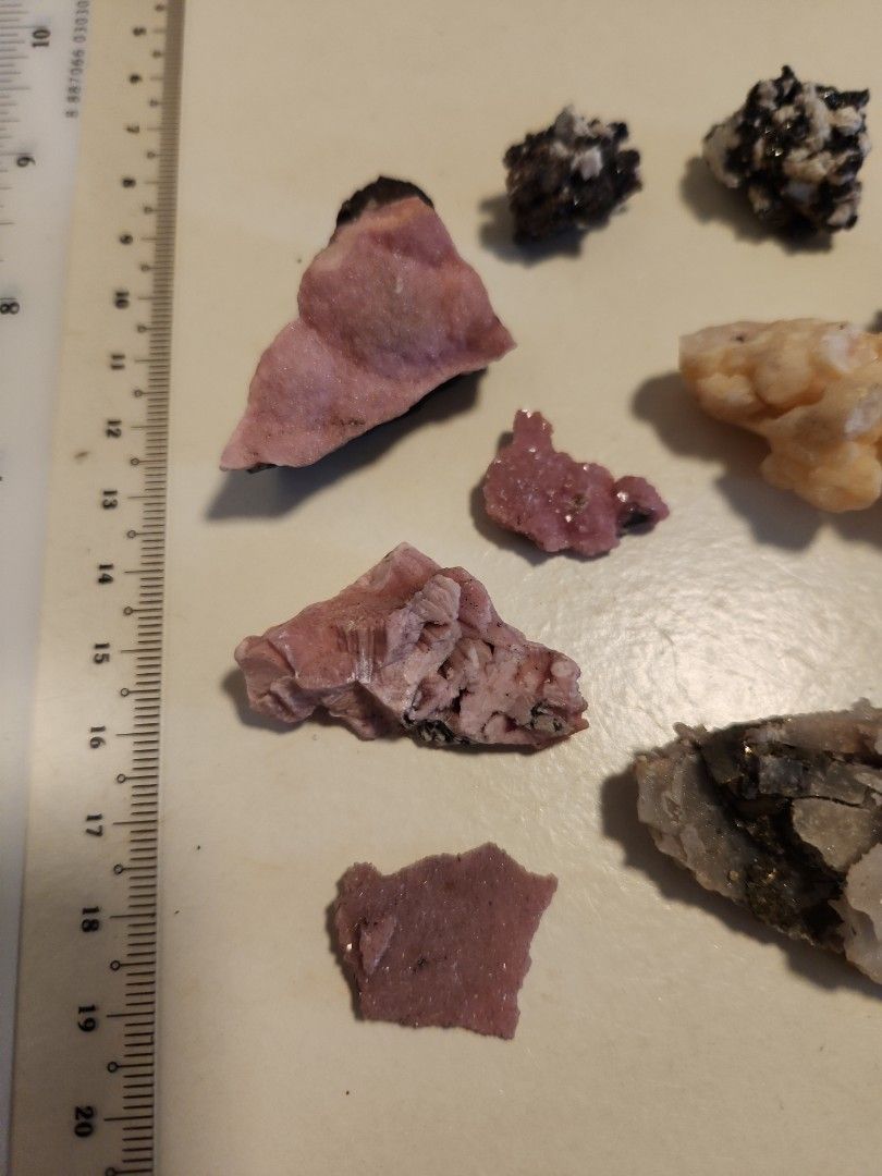 Assorted Mineral Specimen from Wessels Mine, Northern Cape, South ...