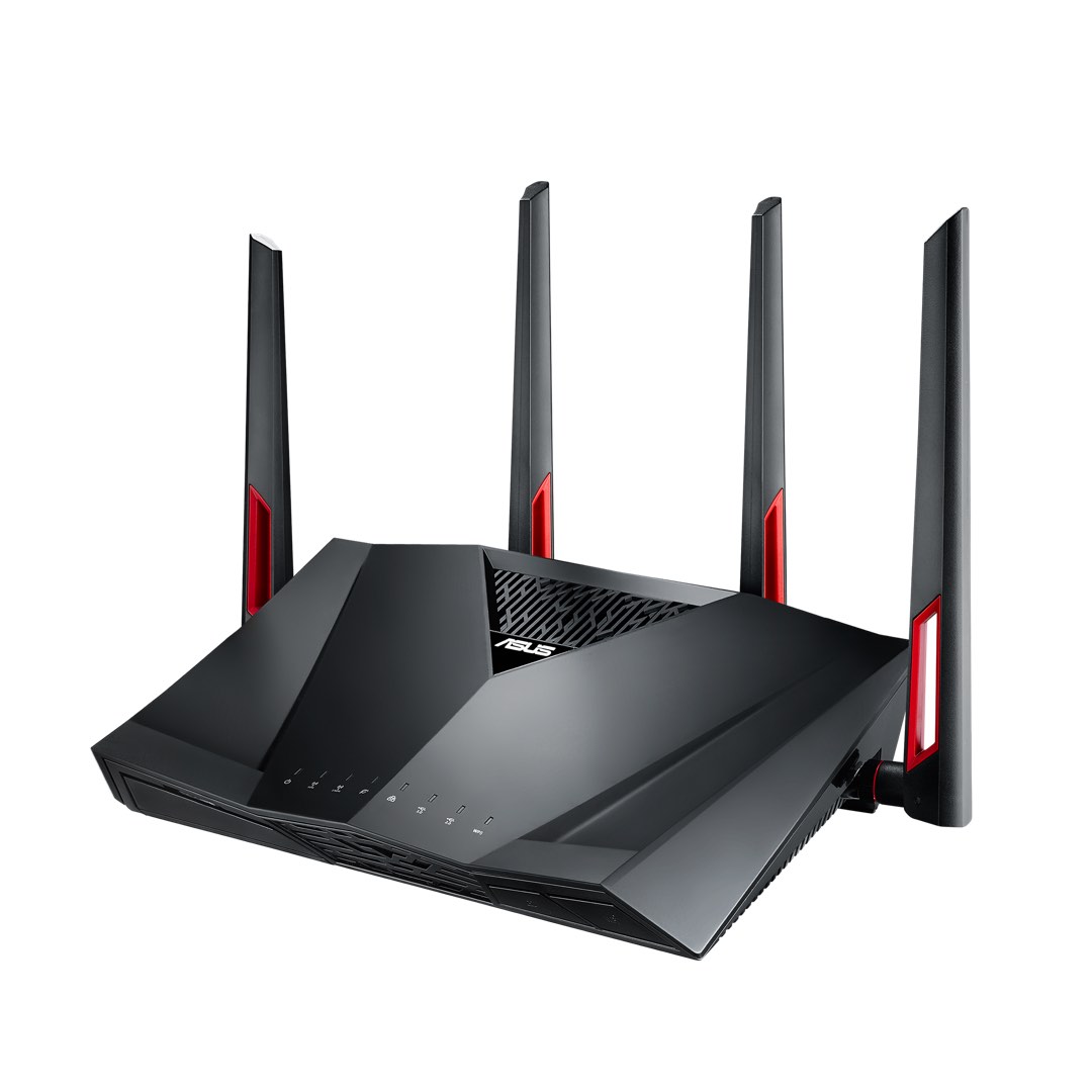 ASUS AC3100 RT-AC88U WiFi Router, Computers & Tech, Parts & Accessories ...
