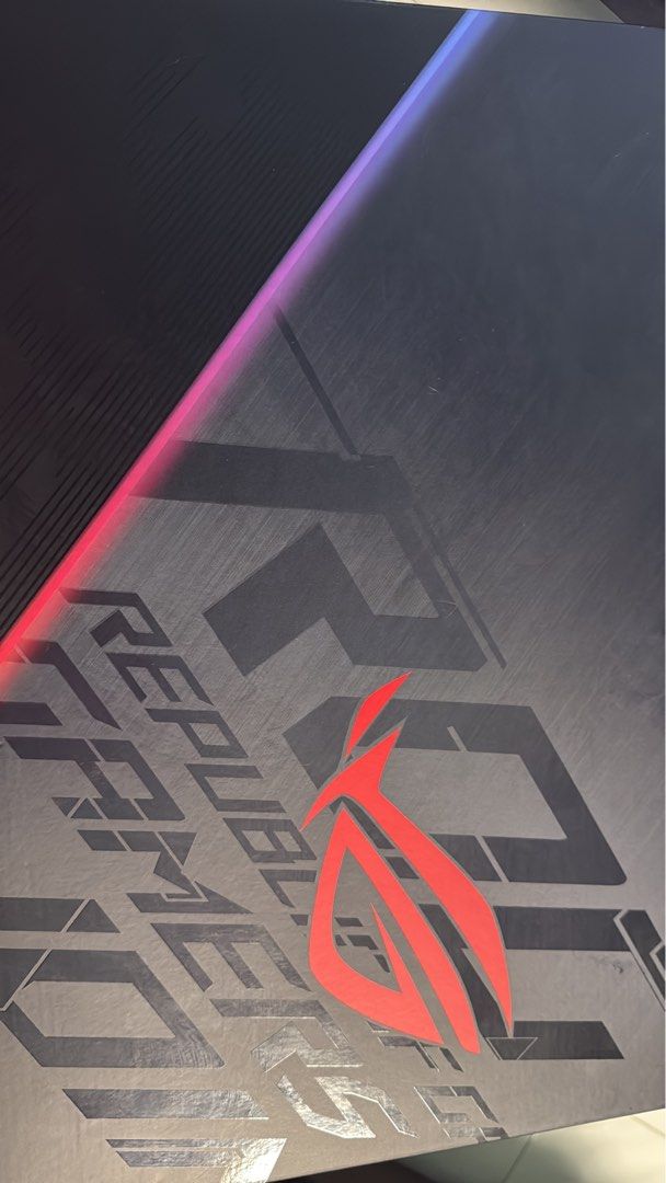 ASUS ROG STRIX G731G GAMING LAPTOP, Computers & Tech, Laptops ...