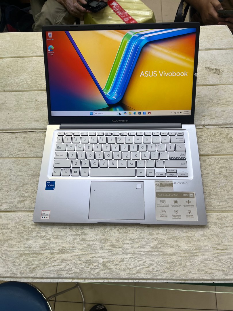 Asus VivoBook 14 X1404ZA i5 Gen12 16GB 512GB Second Mulus Original ...