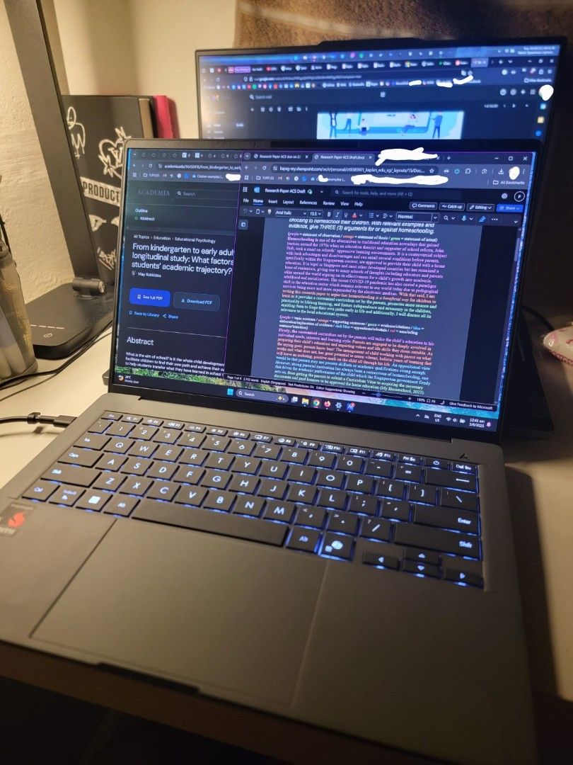 ASUS Zenbook A14 UX3407Q - Like New, Computers & Tech, Laptops ...