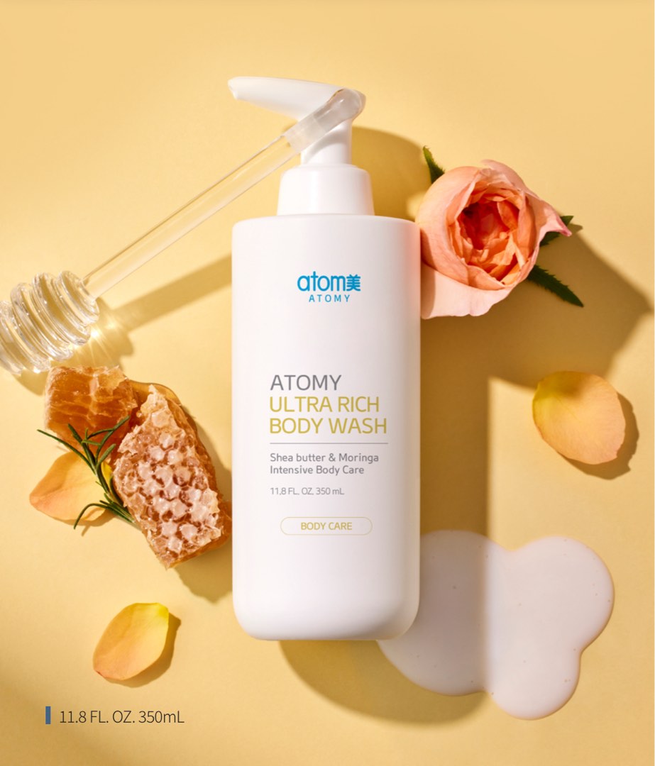 Atomy Ultra Rich Body Wash, Beauty & Personal Care, Bath & Body, Bath ...