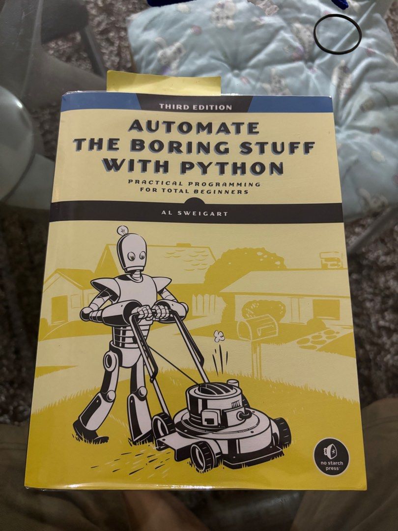 Automate the Boring Stuff with Python, 3rd Edition, Hobbies & Toys, Books & Magazines, Textbooks ...