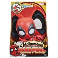 Avengers Marvel Motormouth Deadpool Electronic Talking Toy 15cm with ...