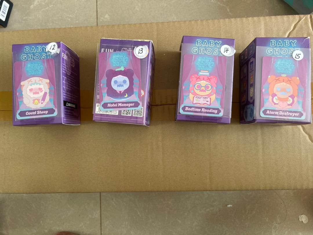 Baby Ghost Blind Box, Hobbies & Toys, Toys & Games on Carousell