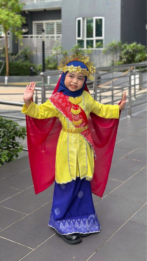 BAJU MERDEKA FULL SET, Babies & Kids, Babies & Kids Fashion on Carousell