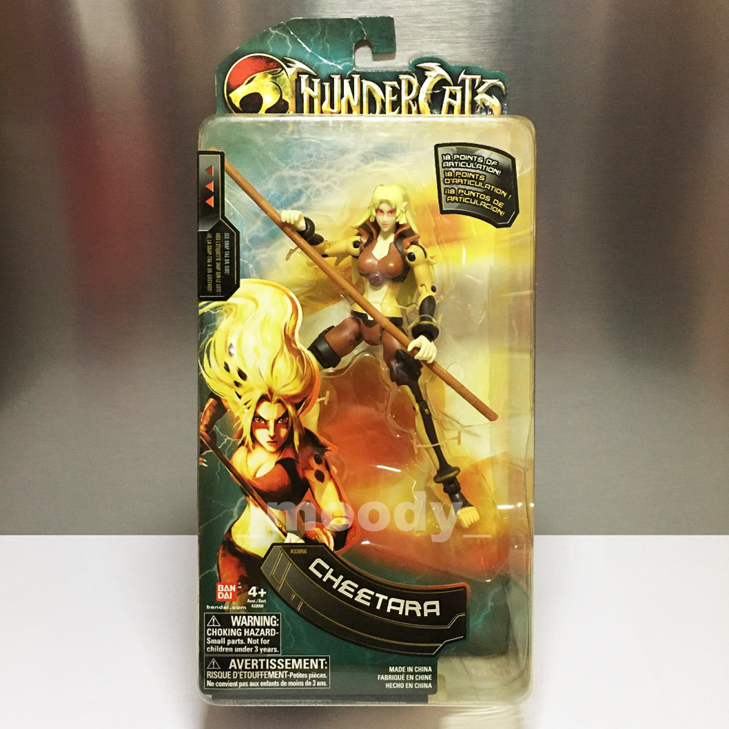 Bandai 2011 6" Inch Thundercats Cheetara, Hobbies & Toys, Toys & Games ...