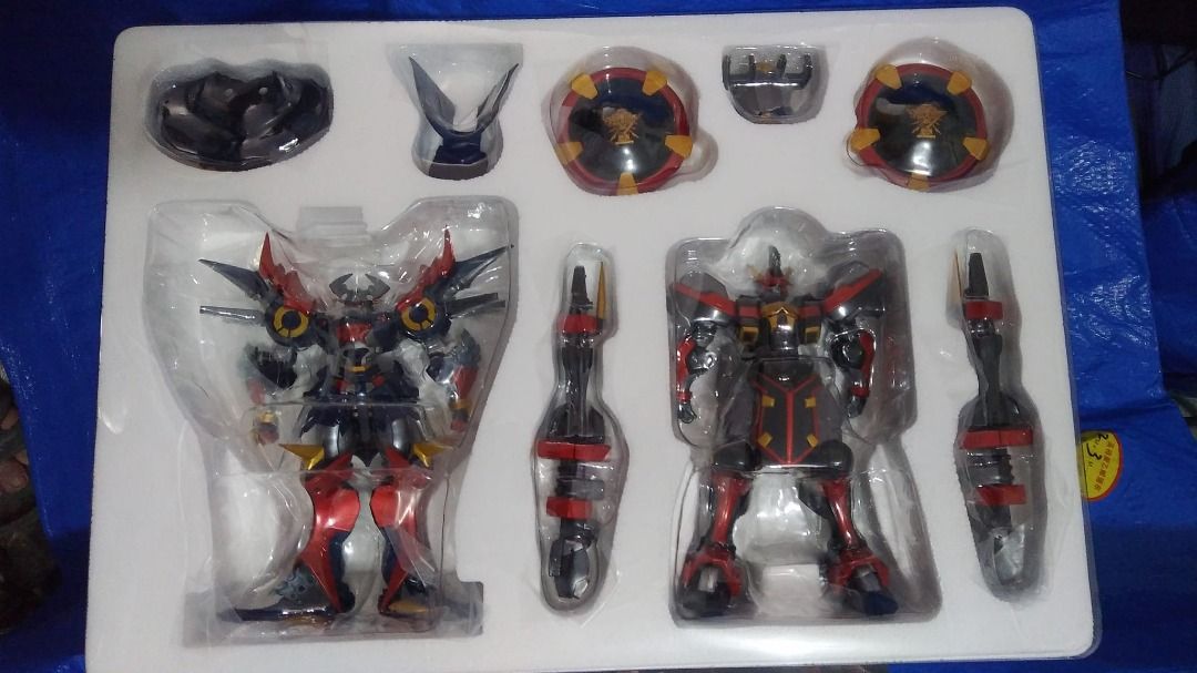 Bandai 超合金魂 GX-46R, 興趣及遊戲, 玩具 & 遊戲類 - Carousell