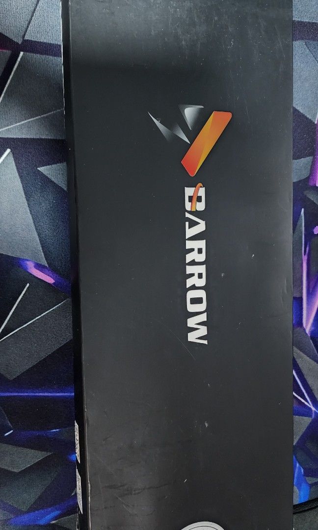 Barrow 360mm Radiator, ekwb Fittings and 2meter Softubing, Computers & Tech, Parts & Accessories ...