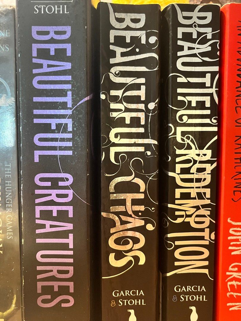 Beautiful Creatures Series Books by Garcia & Stohl, Hobbies & Toys ...