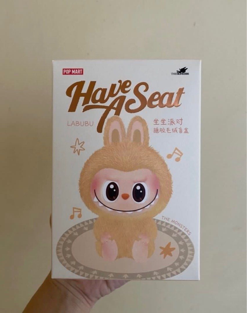 BNIF Brand New in Foil Popmart V2 Monsters Hehe Labubu LBB Macaron ...