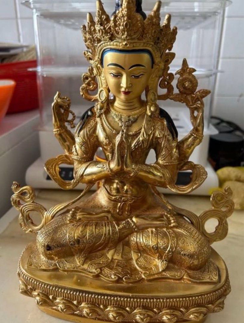 Bodhisattva Compassion statue, Hobbies & Toys, Memorabilia ...