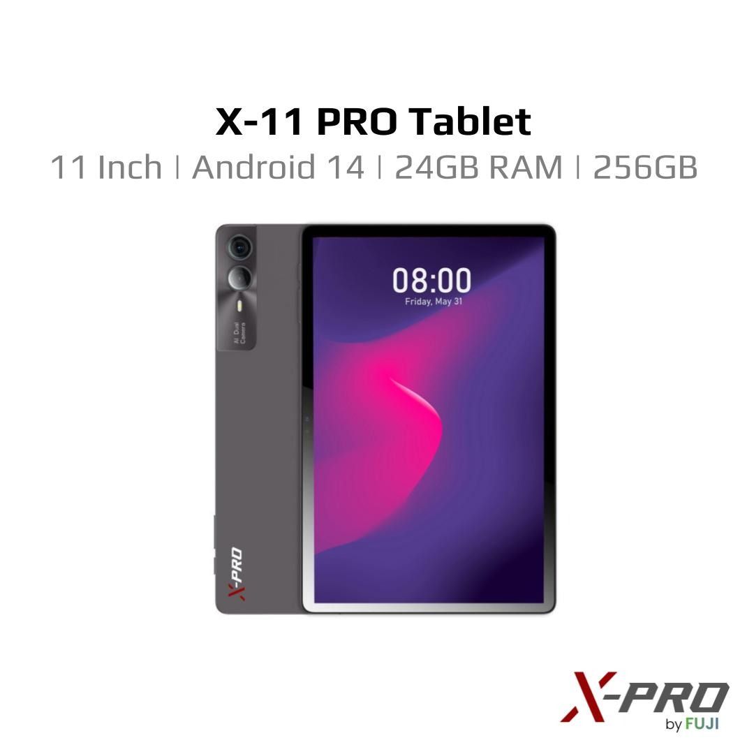 Brand New X11 PRO Tablet- By XPRO- 11 Inch - 24GB RAM - Android 14 ...