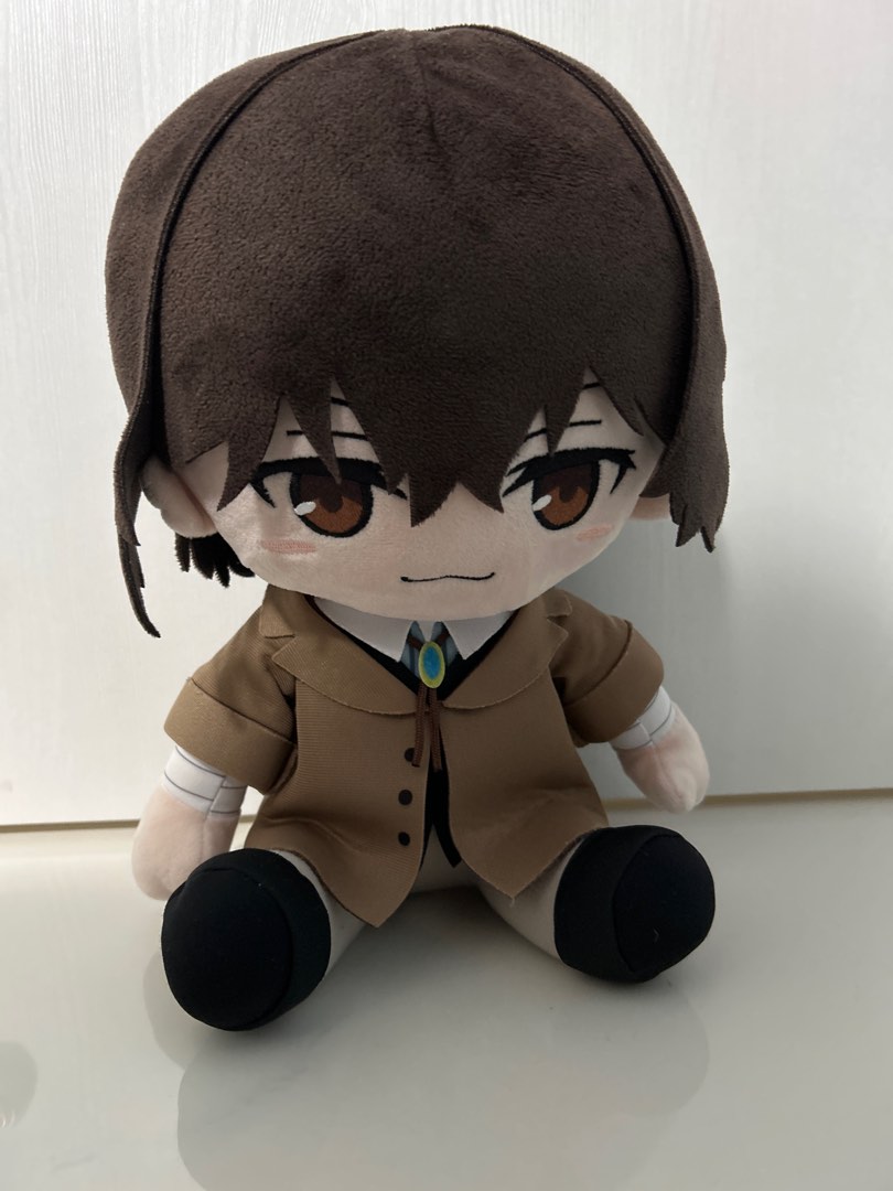Bungou Stray Dogs Osamu Dazai Plushie, Hobbies & Toys, Toys & Games on ...