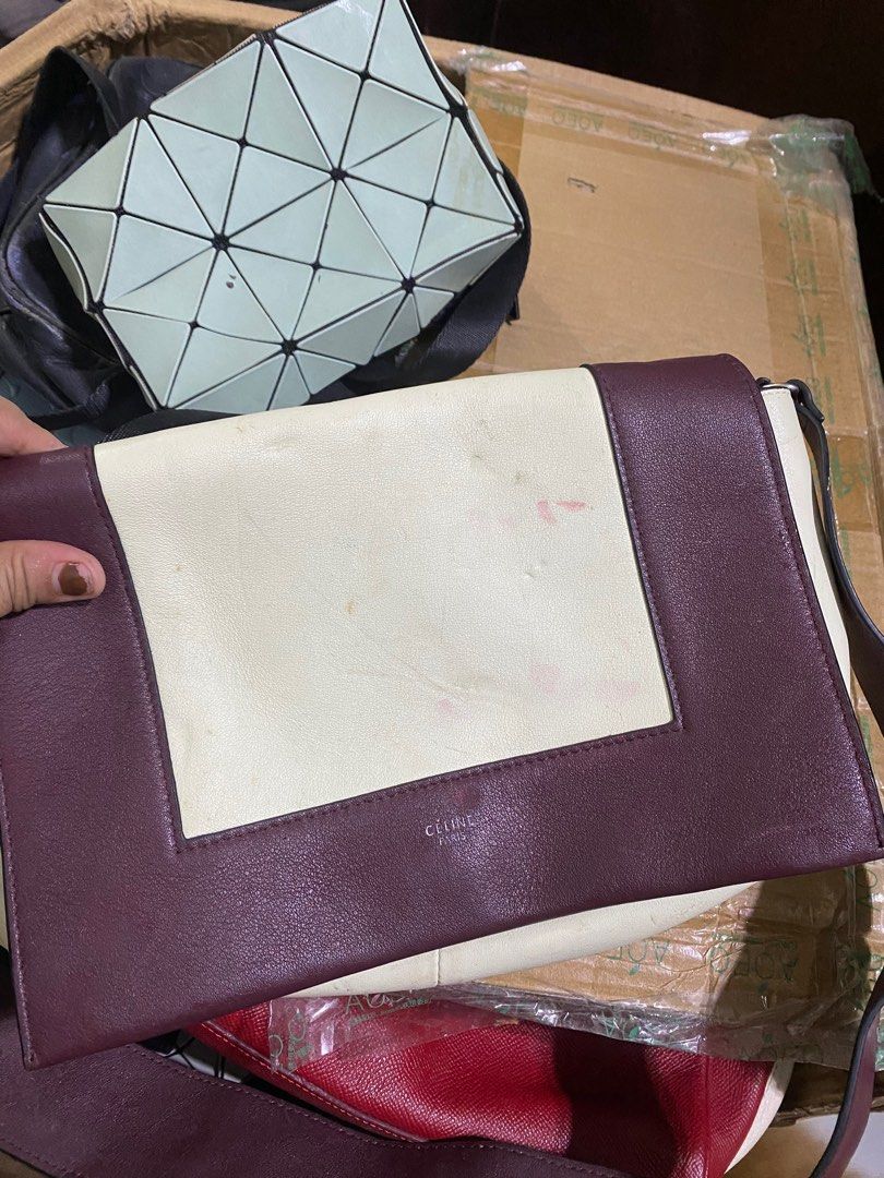 C E L I N E YKK ZIP CODED, Luxury, Bags & Wallets on Carousell