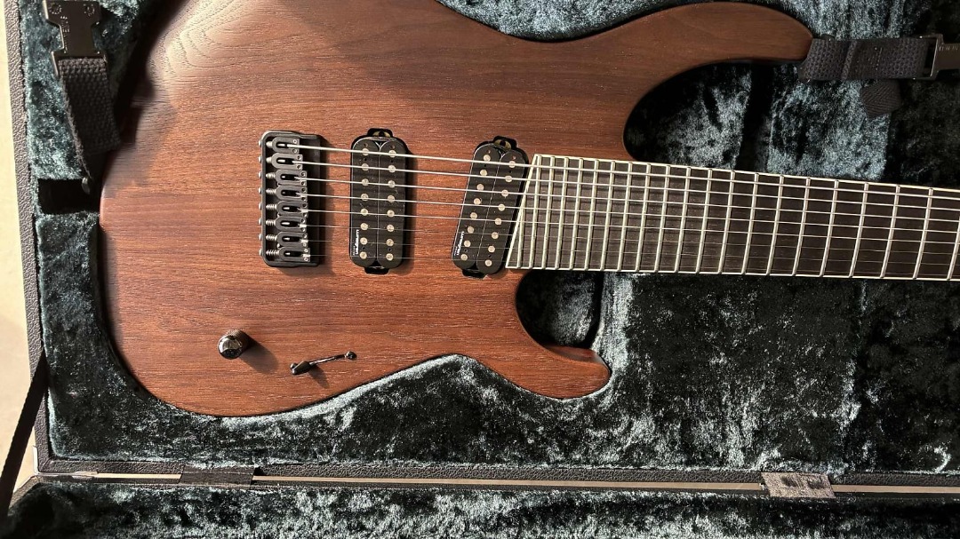 Caparison Brocken 8-String Electric Guitar, Hobbies & Toys, Musical ...