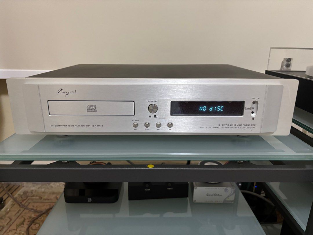 Cayin CD Player CDT-15A MK2, Audio, Portable Music Players on Carousell