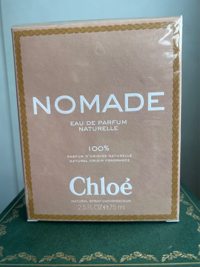 Chloé Nomade Eau de Parfum Naturelle 戀旅女士淡香精 75ml, 美容＆個人護理, 健康及美容 - 香水＆香體噴霧 - Carousell