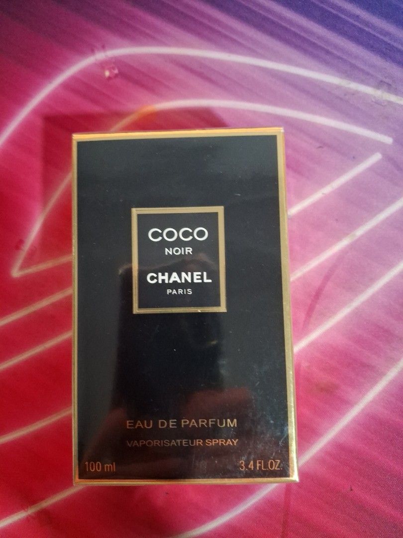 Coco Noir Chanel Paris Eau de Parfum Vaporisation Spray 100ml (Original ...