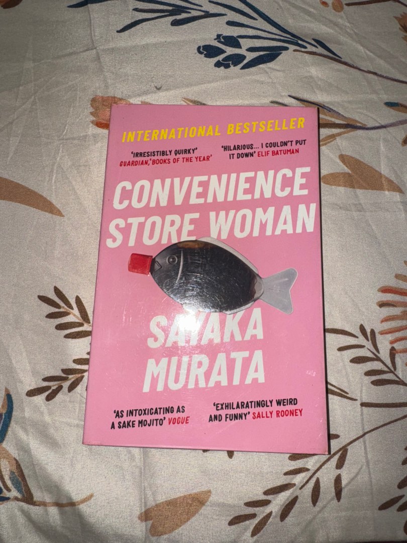Convenience Store Woman by Sayaka Murata, Hobbies & Toys, Books ...
