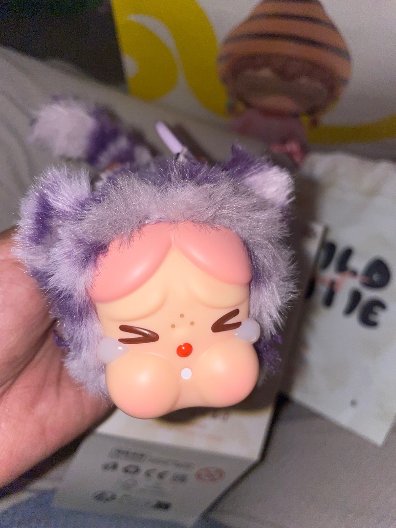 Cry Baby Wild But Cutie CBB WBC Neon, Toys & Collectibles, Mainan di ...