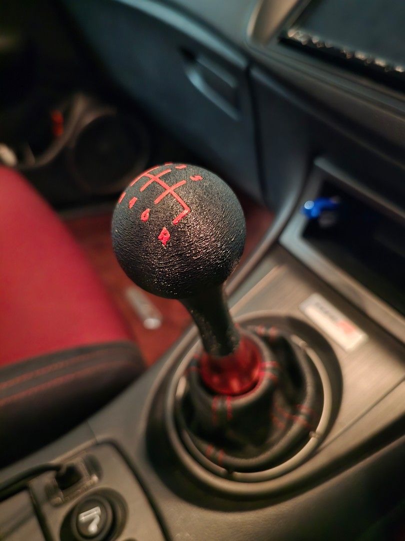 Custom Weighted Gear Shift Knob, Car Accessories, Accessories on Carousell