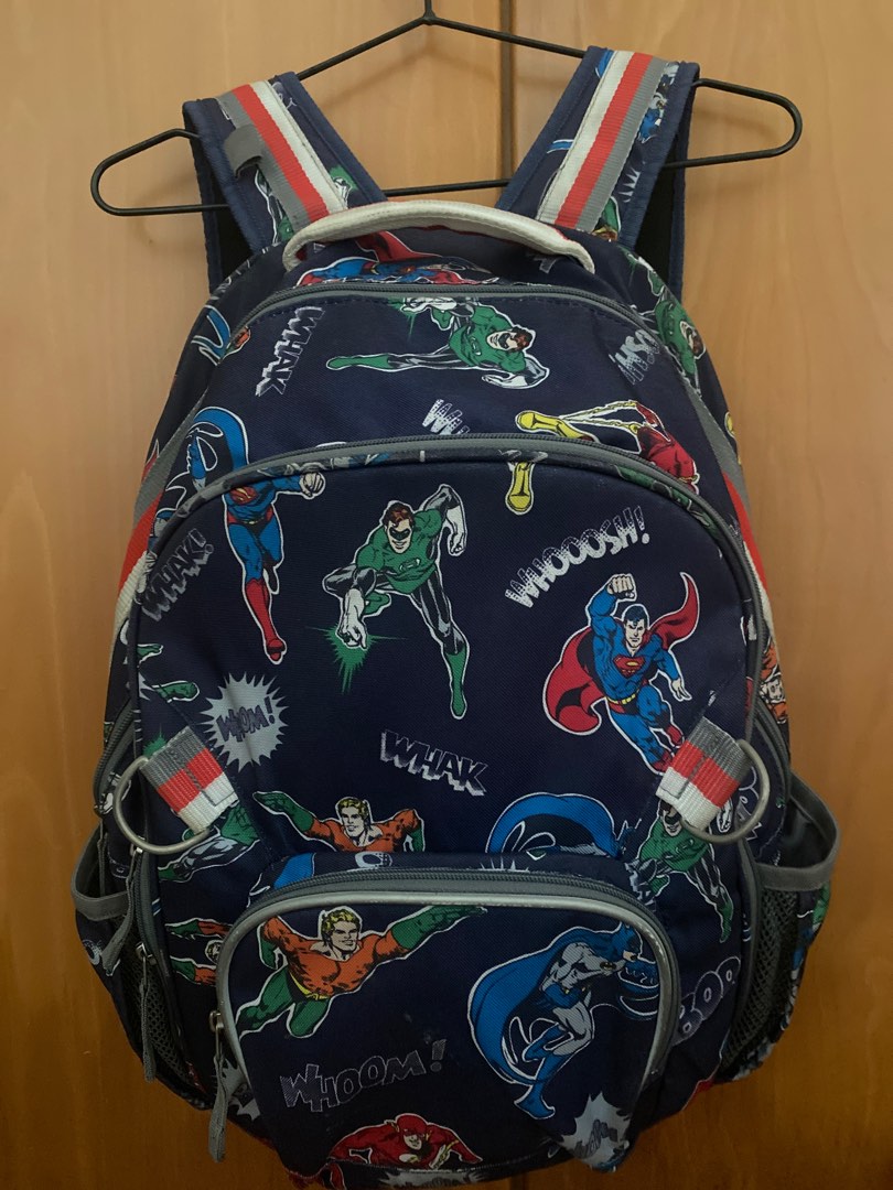 DC Comics Superhero Backpack, Men's Fashion, Bags, Backpacks on Carousell