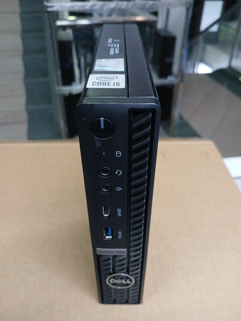 Dell optiplex 5080 Mini PC Intel Core i5-10th Generation Processor 8gb ...