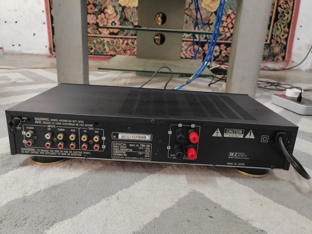 Denon PMA-260 integrated amplifier, Audio, Soundbars, Speakers ...