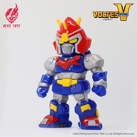 Devil Toys Voltes V Legacy Vinyl Toy 14cm, Hobbies & Toys, Toys & Games ...
