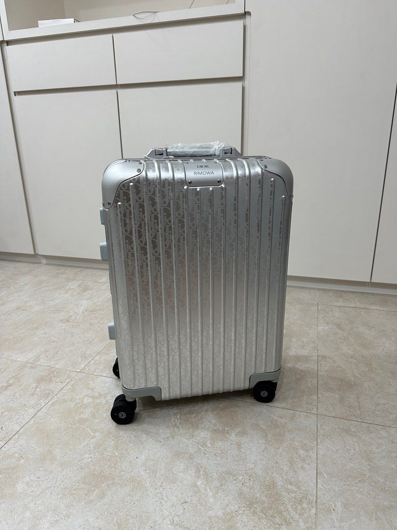 Dior x Rimowa Cabin / Cabin S Luggage / Suitcase, Hobbies & Toys ...