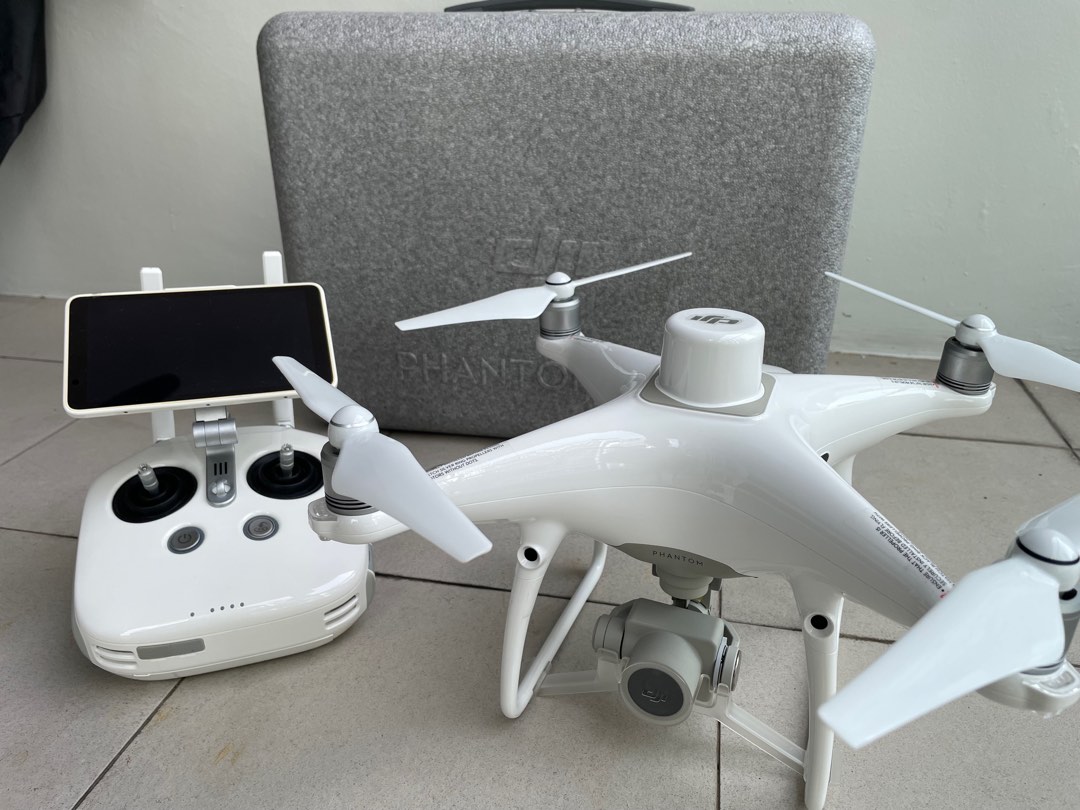 DJI Phantom 4 RTK Enterprise Mapping Drone, Photography, Drones on ...