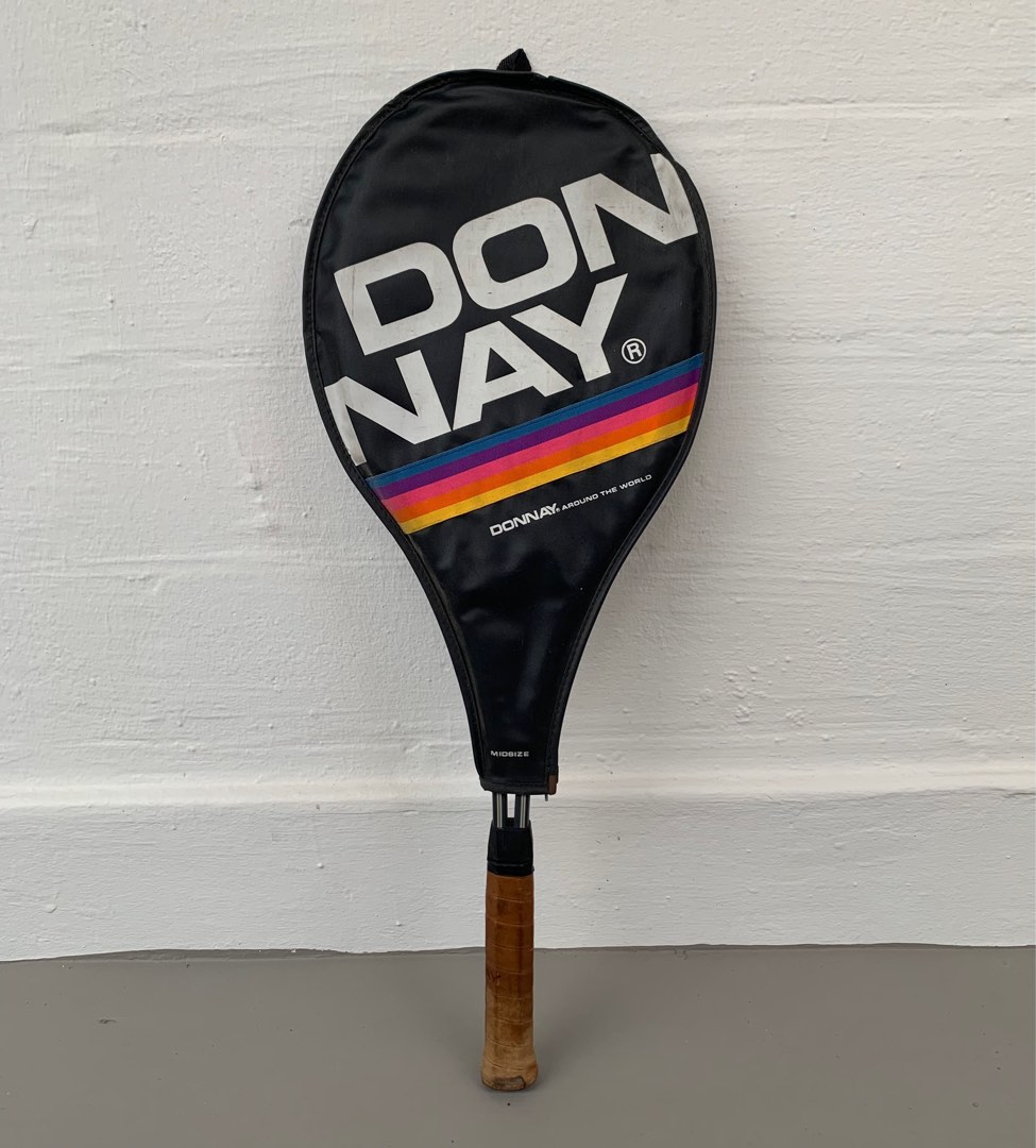 DONNAY tennis racket - scorrion, Sports Equipment, Sports & Games ...