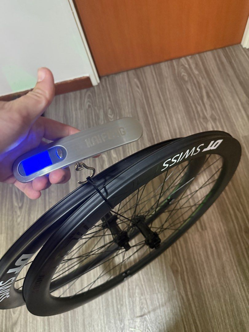 DT Swiss Carbon Wheelset 50mm, Sports Equipment, Bicycles & Parts ...