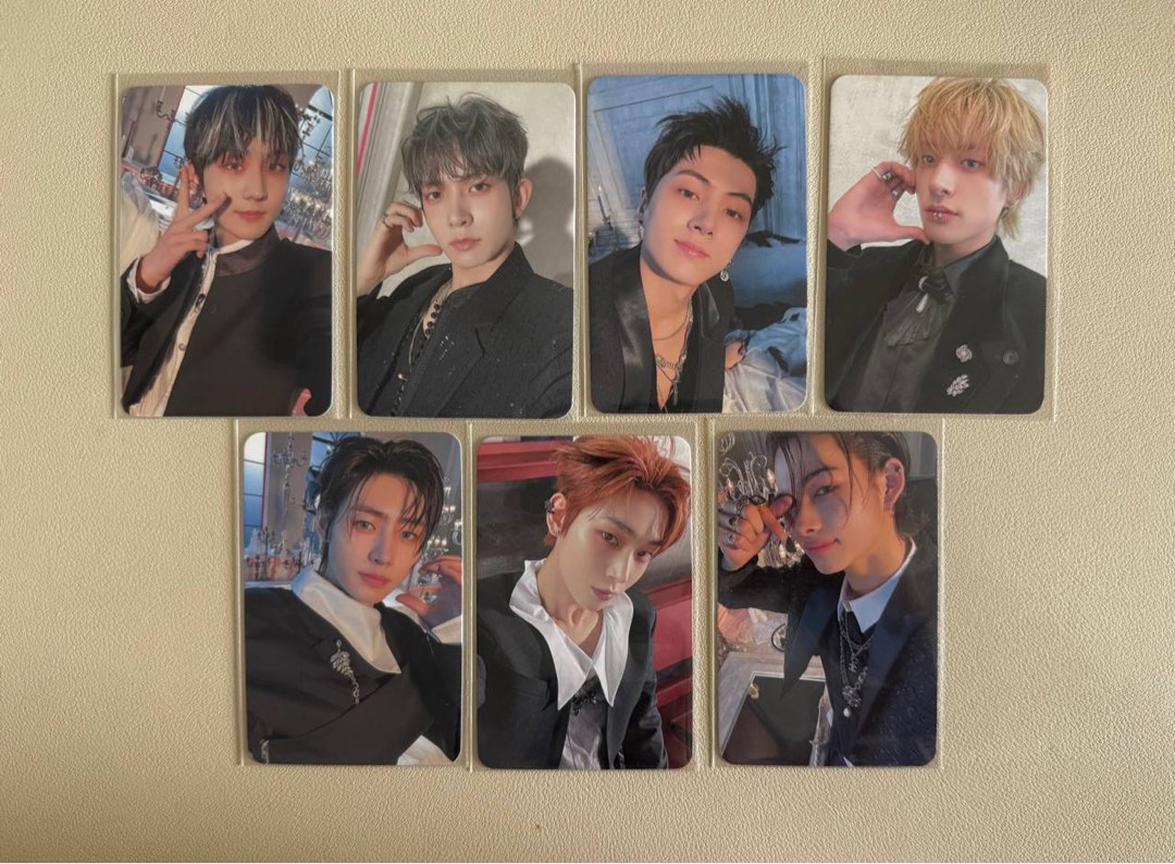 enhypen dark blood db nanyi fansign ny fs round r1, Hobbies & Toys ...