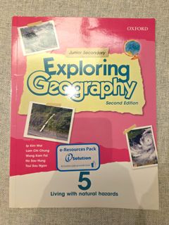 Junior Secondary Exploring Geography Book 5: Living with Natural ...