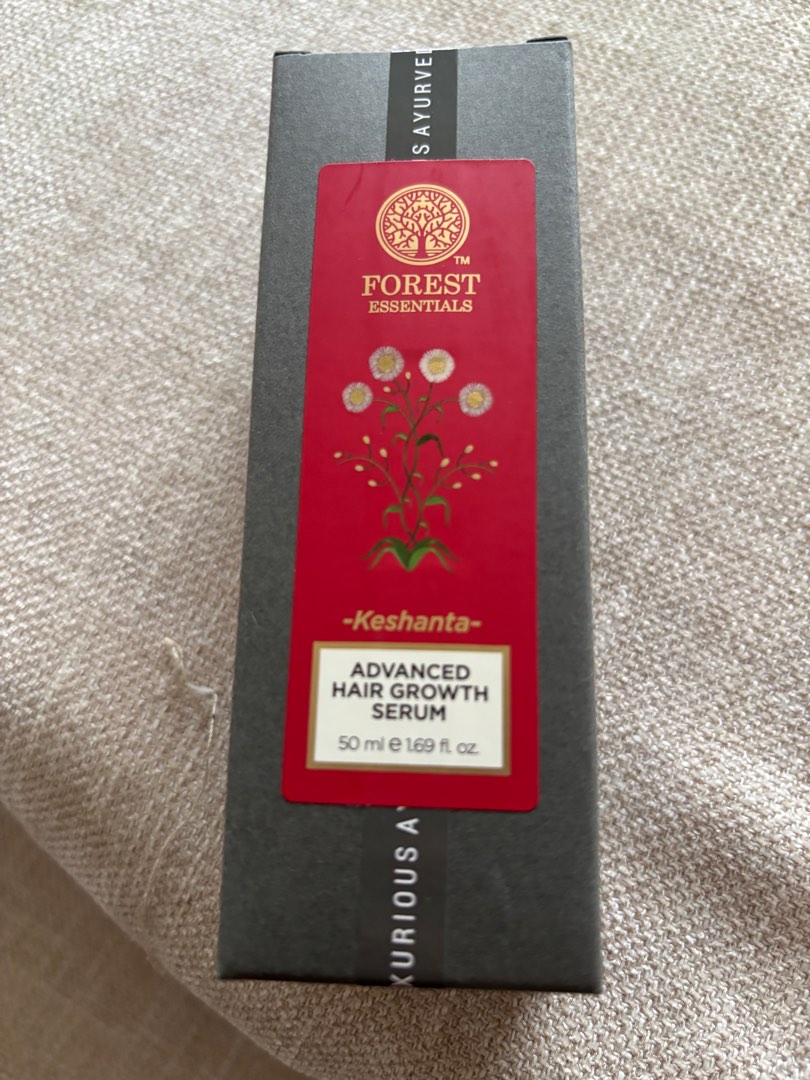 Forest Essentials Keshanta Advanced Hair Growth Serum, Beauty ...