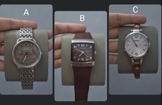 Original fossil watch ch2884, Women's Fashion, Watches & Accessories ...